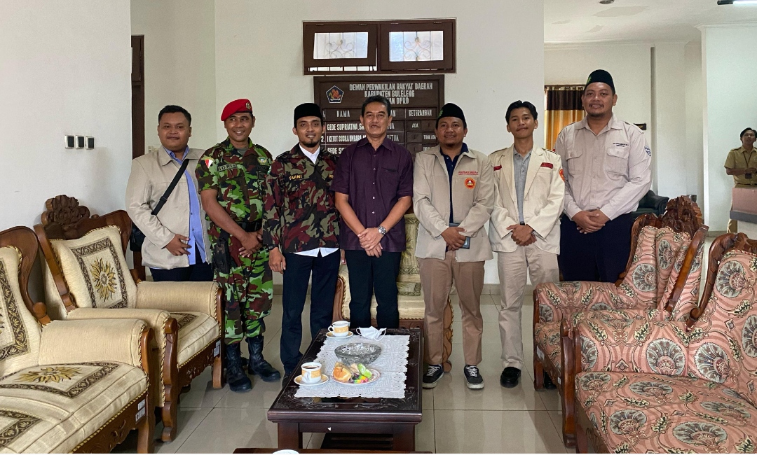 Audiensi dengan Ketua DPRD, Pemuda Muhammadiyah Buleleng Komitmen ...